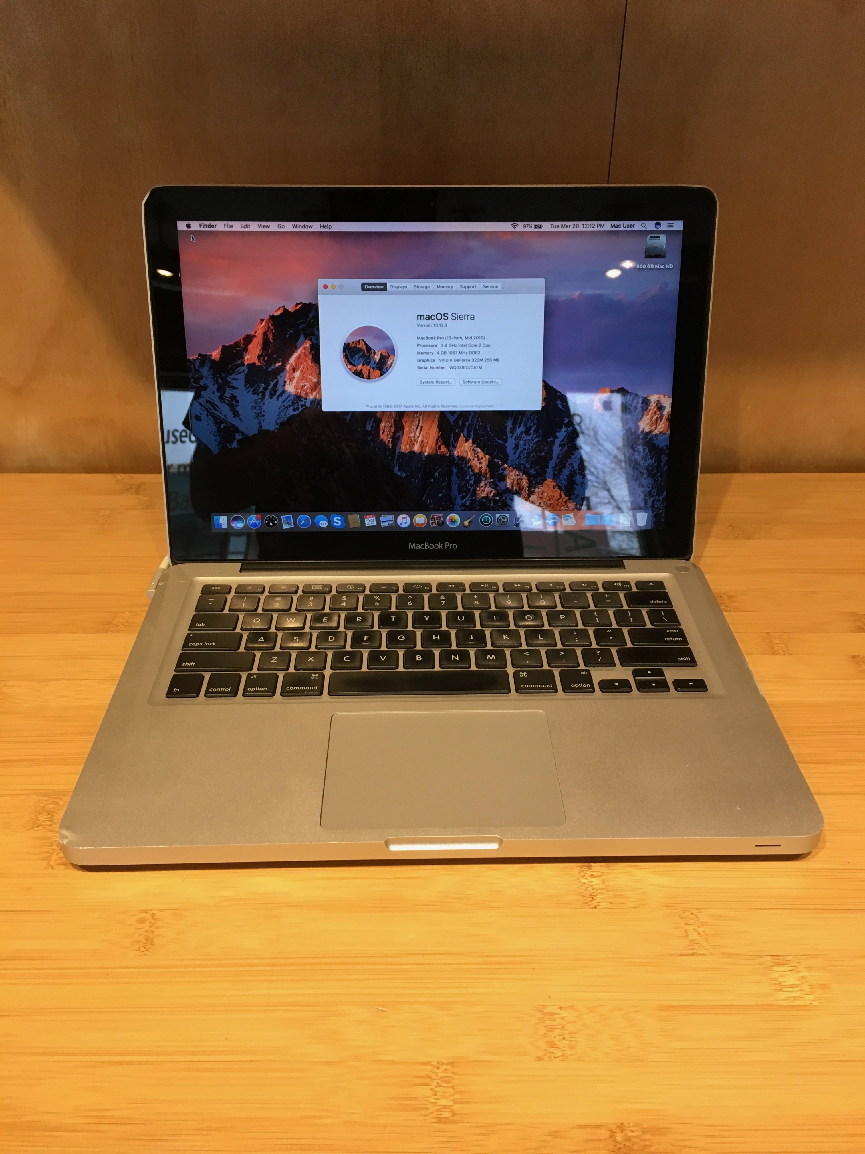 SOLD 13 Macbook Pro Mid 2010 350 Boulder Mac Repair