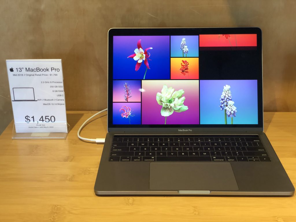 Sold - 13" MacBook Pro Mid 2018 // $1,450 - Boulder Mac Repair