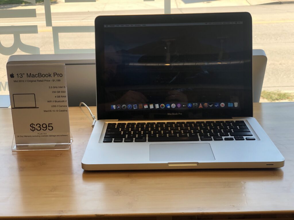 Sold - 13" MacBook Pro Mid 2012 // $395 - Boulder Mac Repair