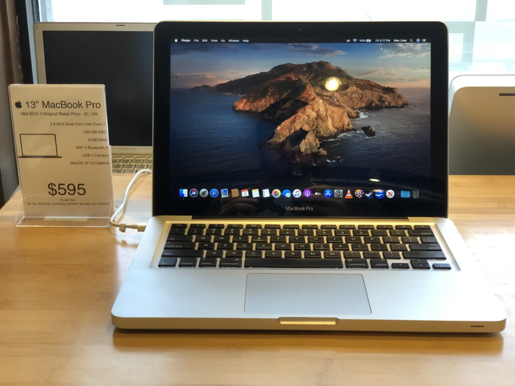 Sold - 13" MacBook Pro Mid 2012 // $595 - Boulder Mac Repair