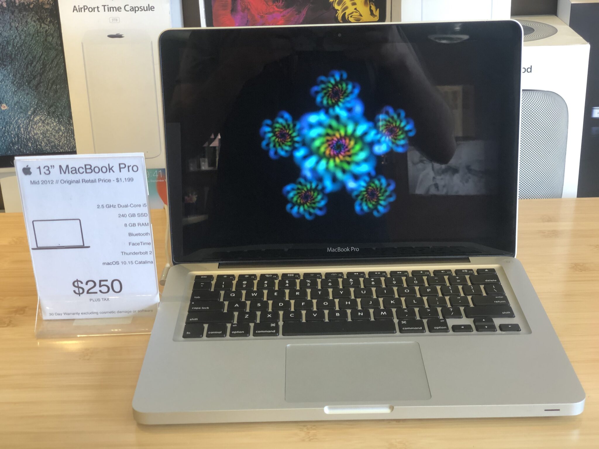 Sold - 13" MacBook Pro Mid 2012 // $250 - Boulder Mac Repair